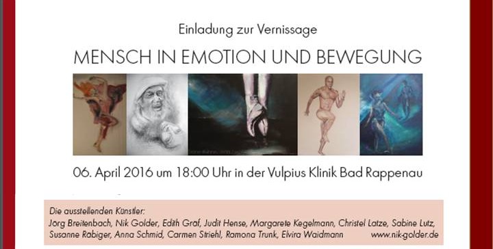 Kunst in Acryl Carmen Striehl - 2016 Vulpius Klinik Kunst in Acryl Carmen Striehl - 2016 Vulpius Klinik